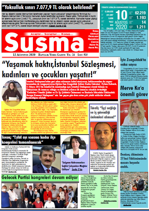 Susma’da bu hafta
